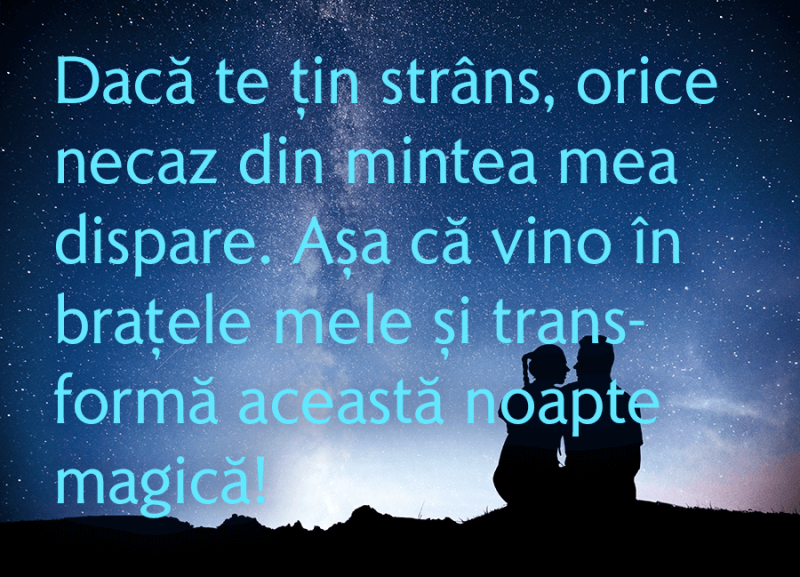 TOP Imagini cu Mesaje de Noapte Bună pentru El și Ea - Atât De Fain