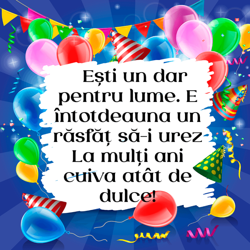 Mesaje de La Mulți Ani: 144 Urări frumoase, haioase și scurte - Atât De ...