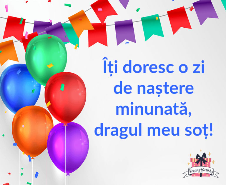 90 Mesaje de La Mulți Ani pentru Soț (cu imagini) - Atât De Fain