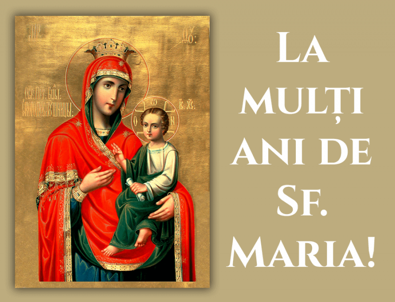 TOP 85 Urări de Sf. Maria (cu Imagini) - Atât De Fain